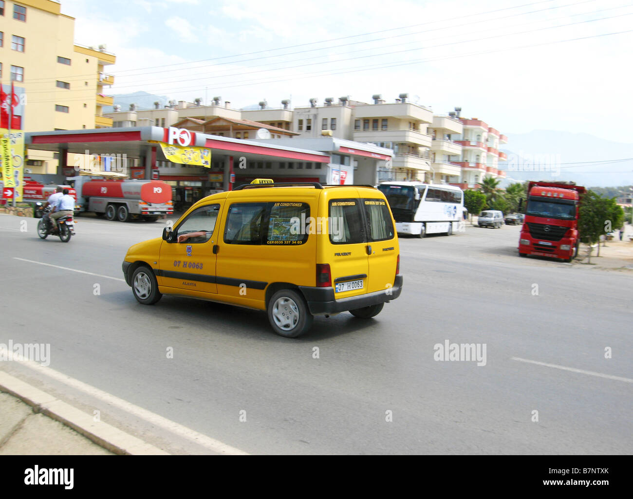 Turkish Taxis High Resolution Stock Photography and Images - Alamy