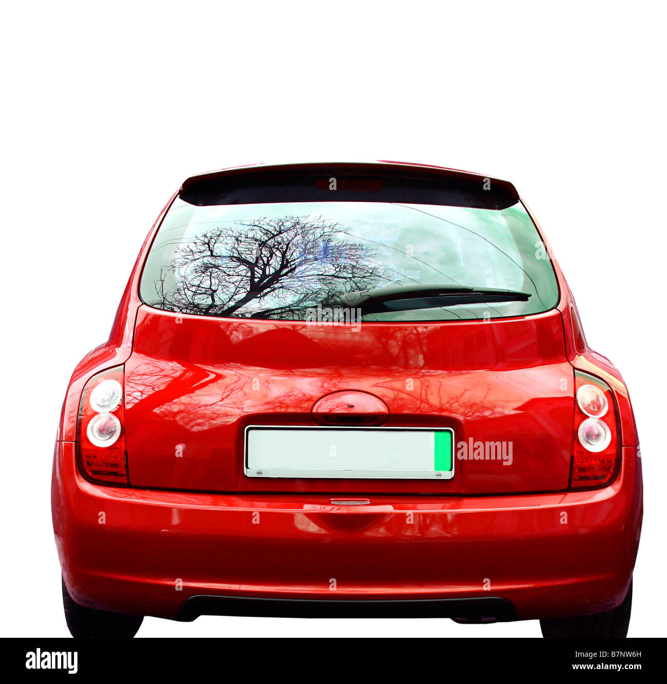 Sports car isolated on Cut Out Stock Images & Pictures - Alamy