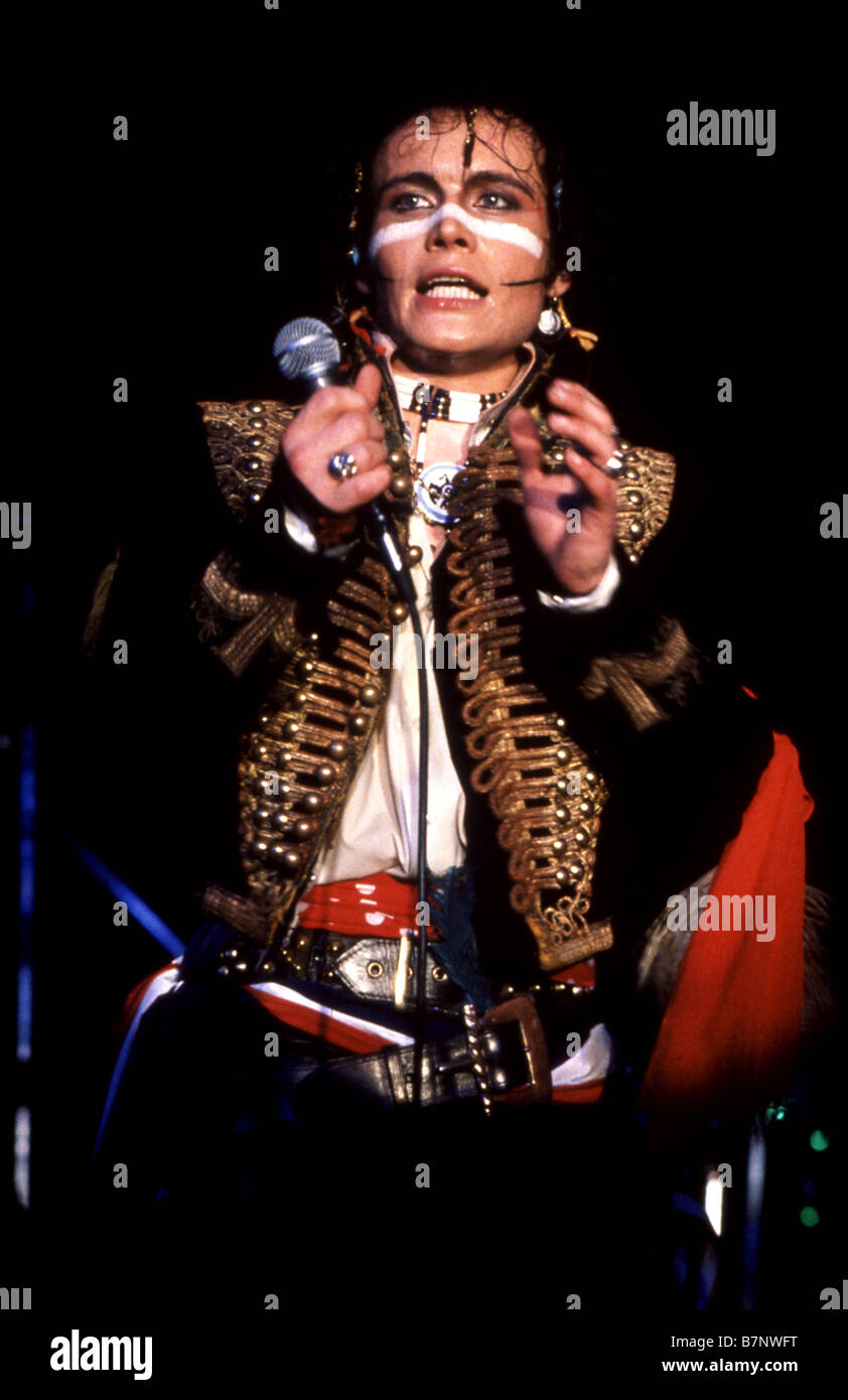 Adam Ant Singer