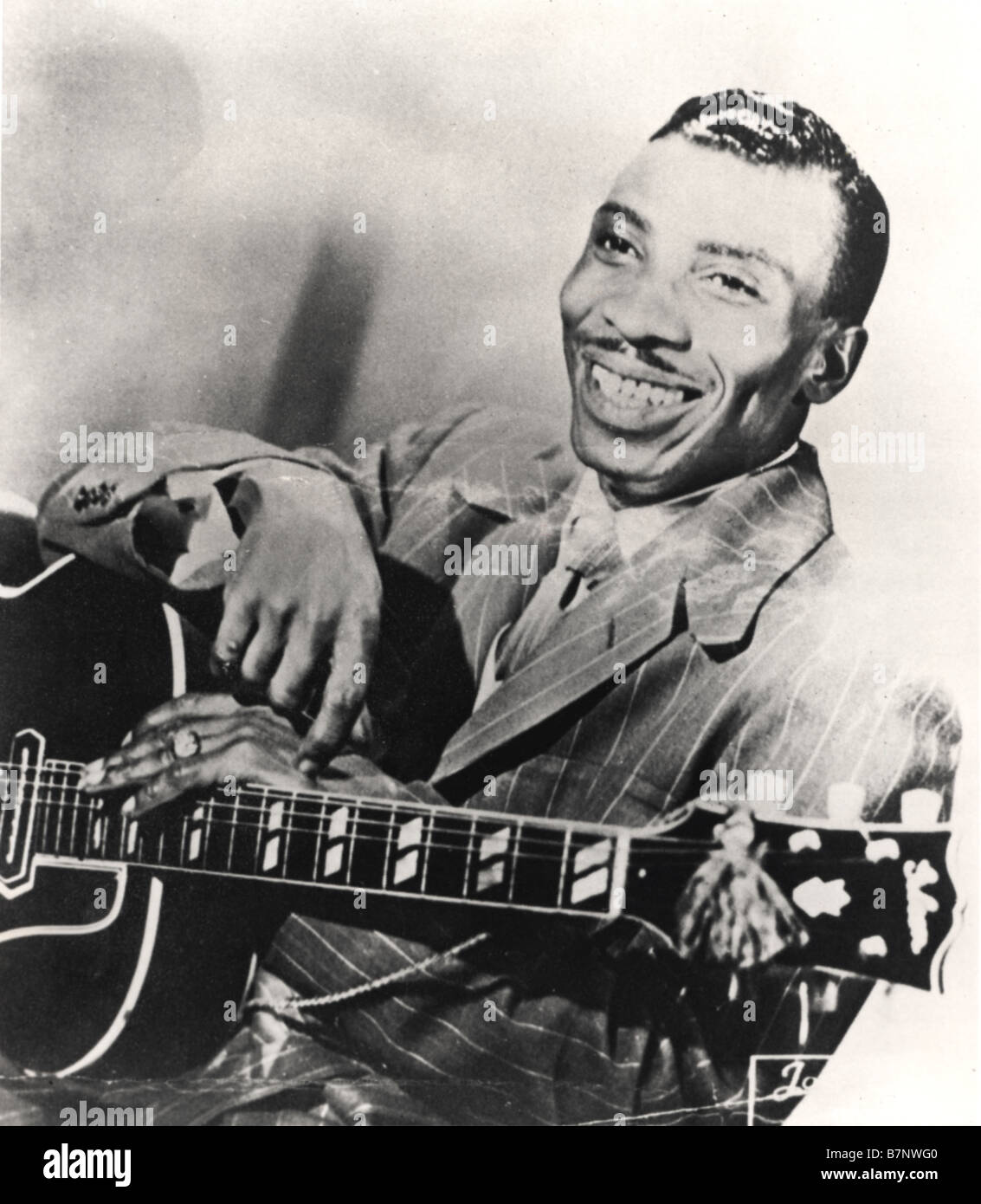 T BONE WALKER US Blues musician Stock Photo - Alamy