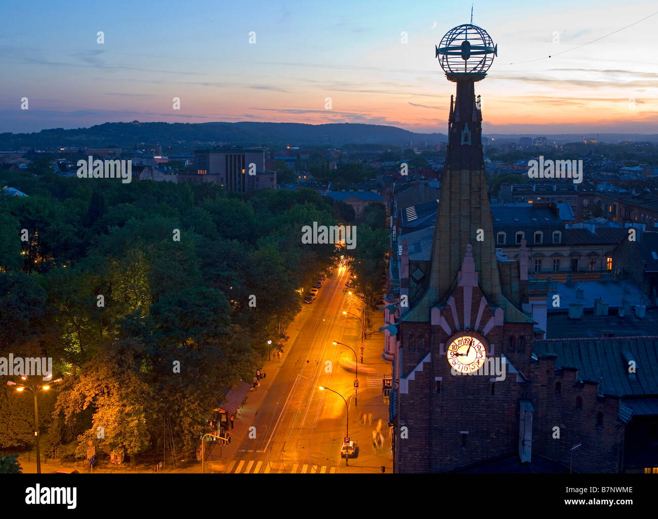 Globe house cracow hi-res stock photography and images - Alamy