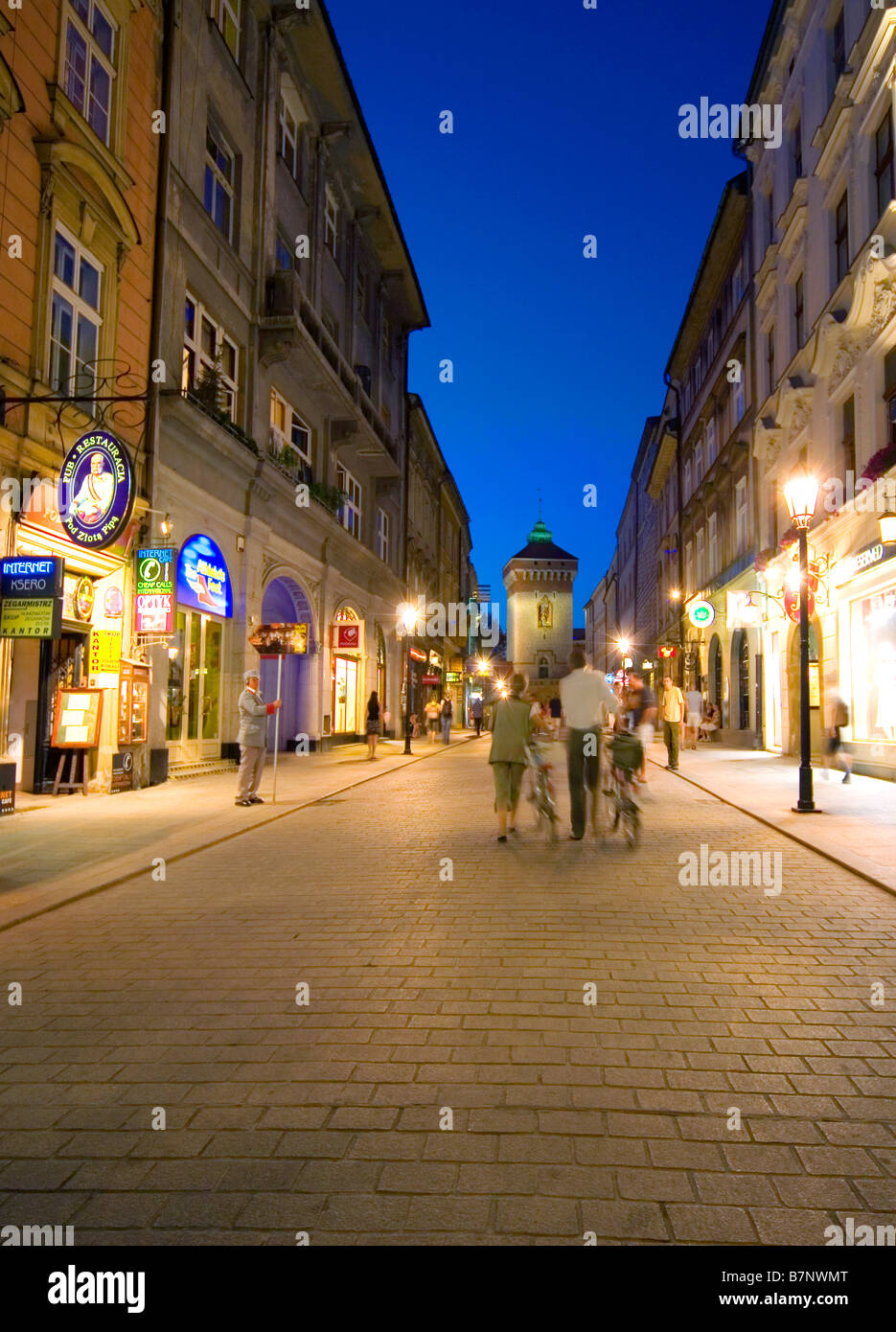 Florianska night hi-res stock photography and images - Alamy