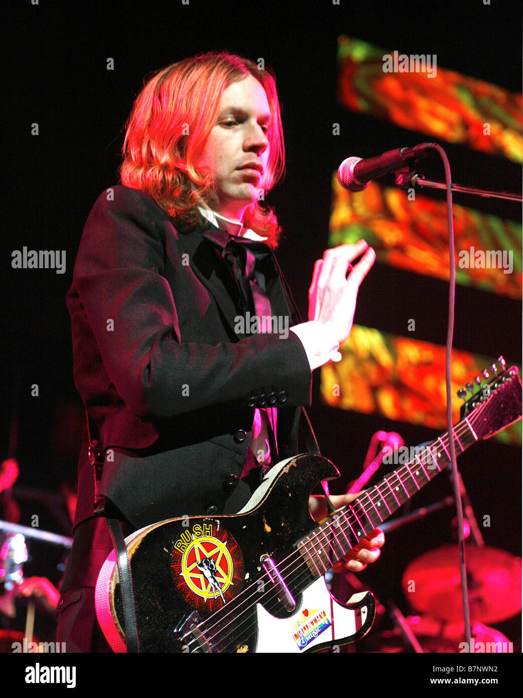 BECK US pop singer about 1997 Stock Photo - Alamy