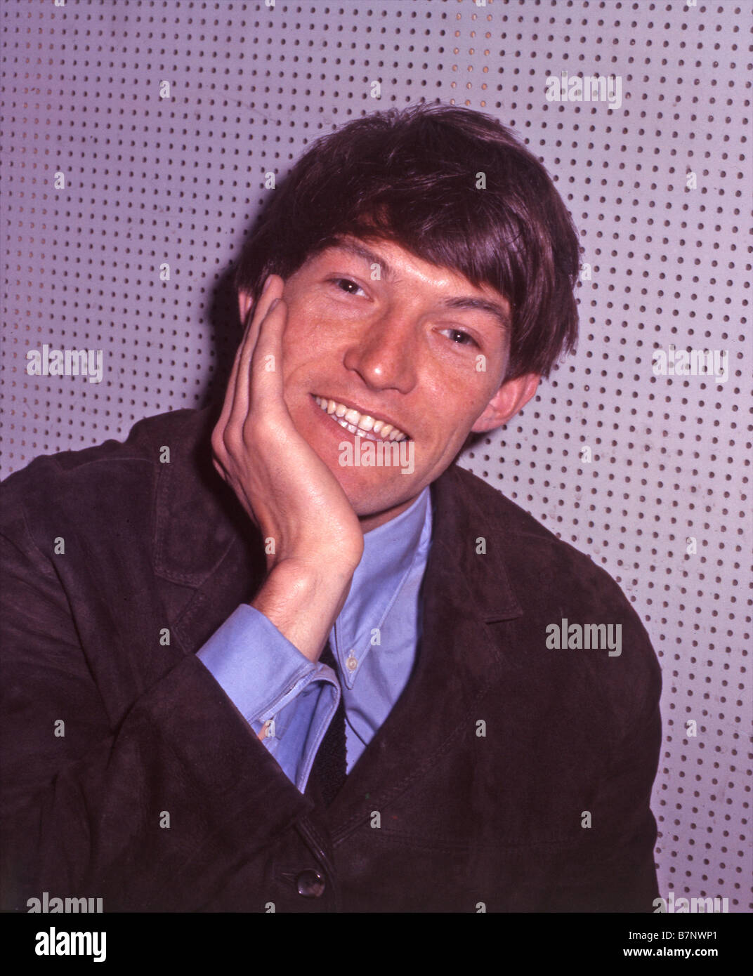 DAVE BERRY UK pop singer in 1964. Photo: Tony Gale Stock Photo - Alamy