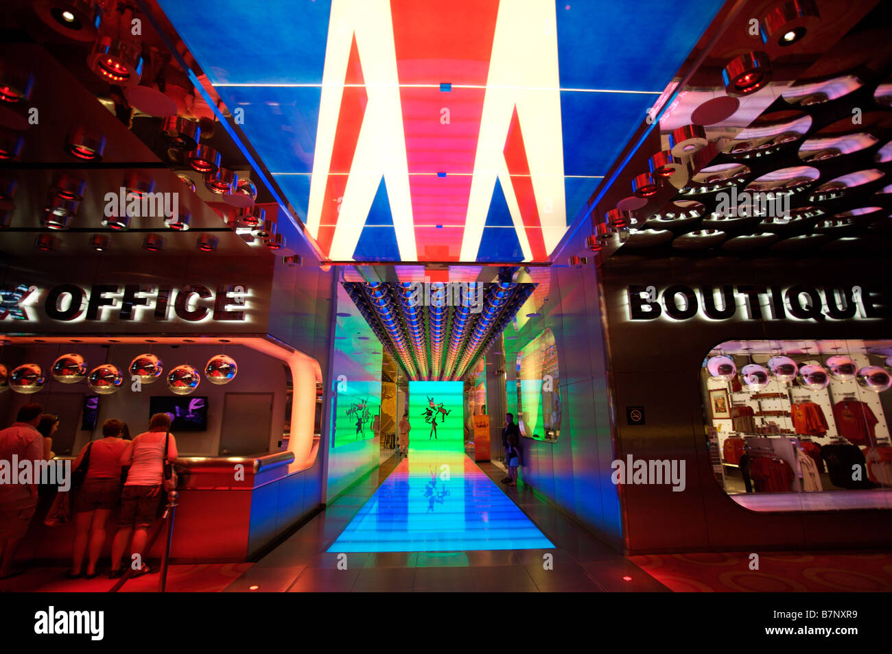 Mirage Hotel The Beatles Cirque Du Soliel Stock Photo - Alamy