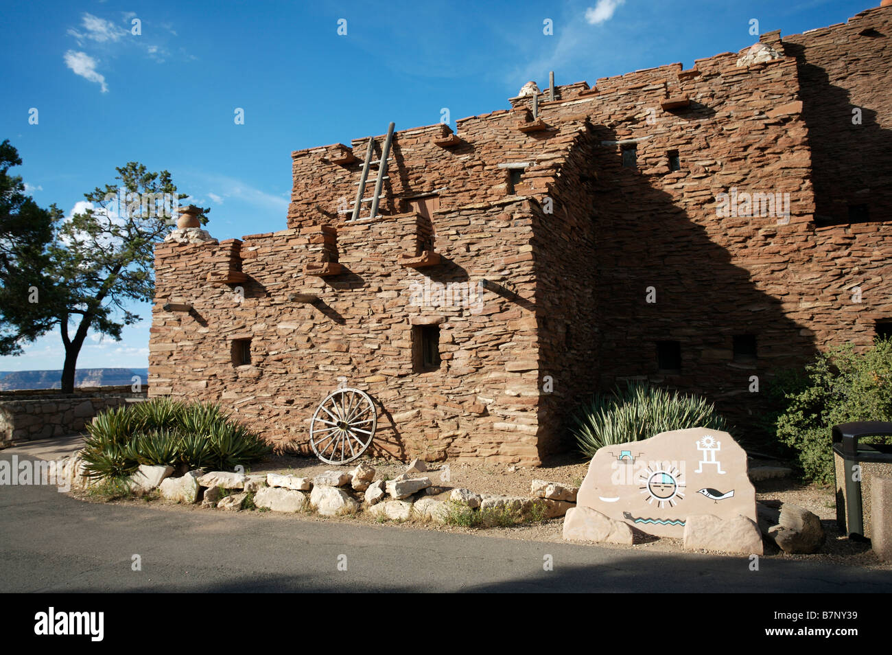 Hopi House Grand Canyon Village Arizona Stock Photo - Alamy