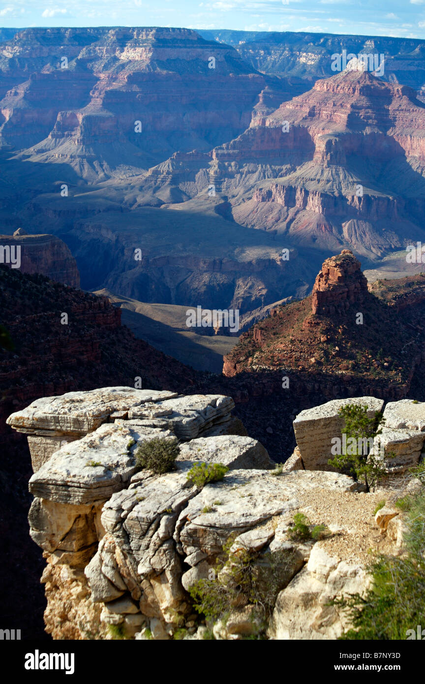 South Rim Grand Canyon Arizona Stock Photo - Alamy