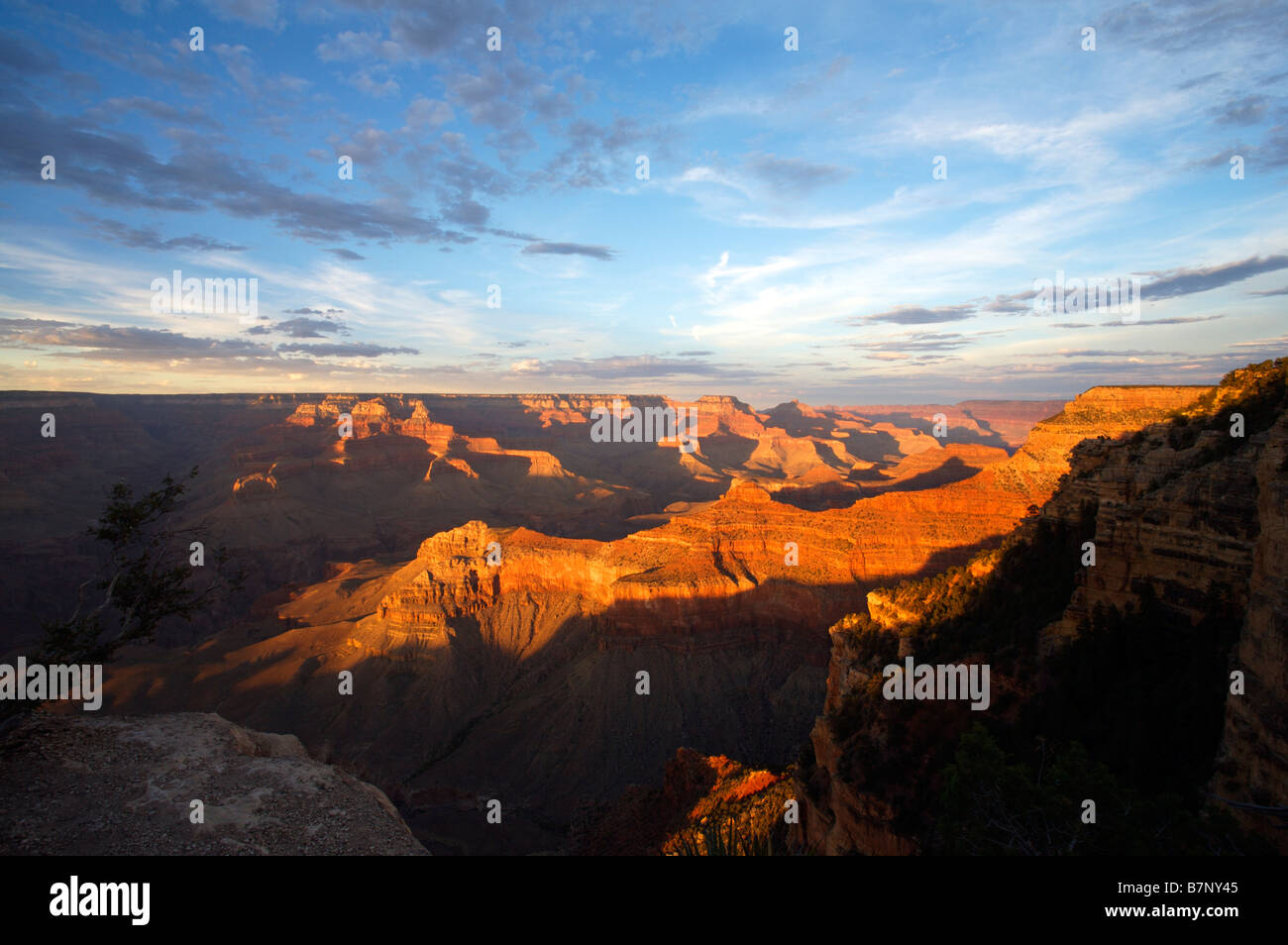 South Rim Grand Canyon Arizona Stock Photo - Alamy