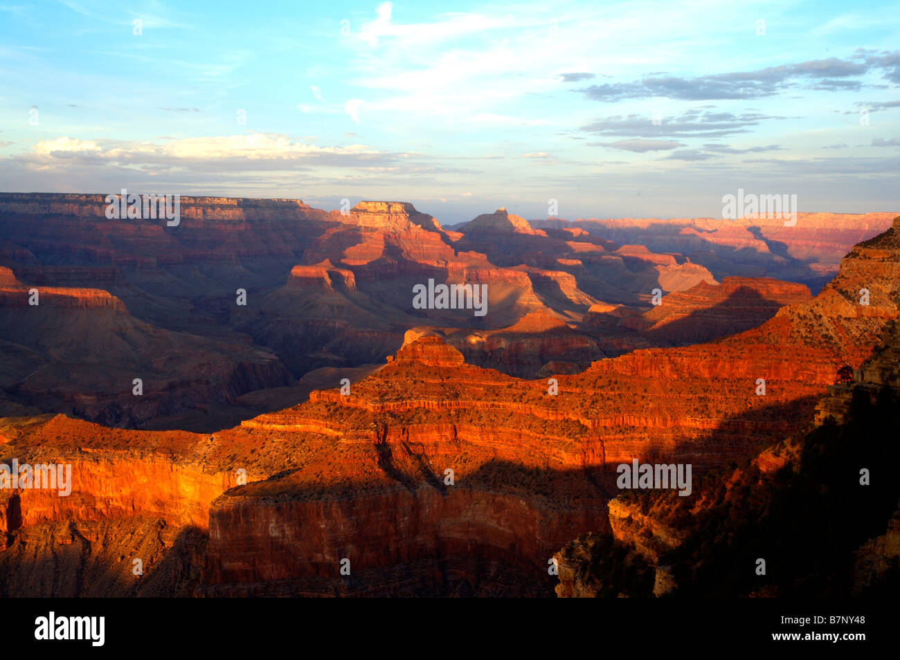 South Rim Grand Canyon Arizona Stock Photo - Alamy