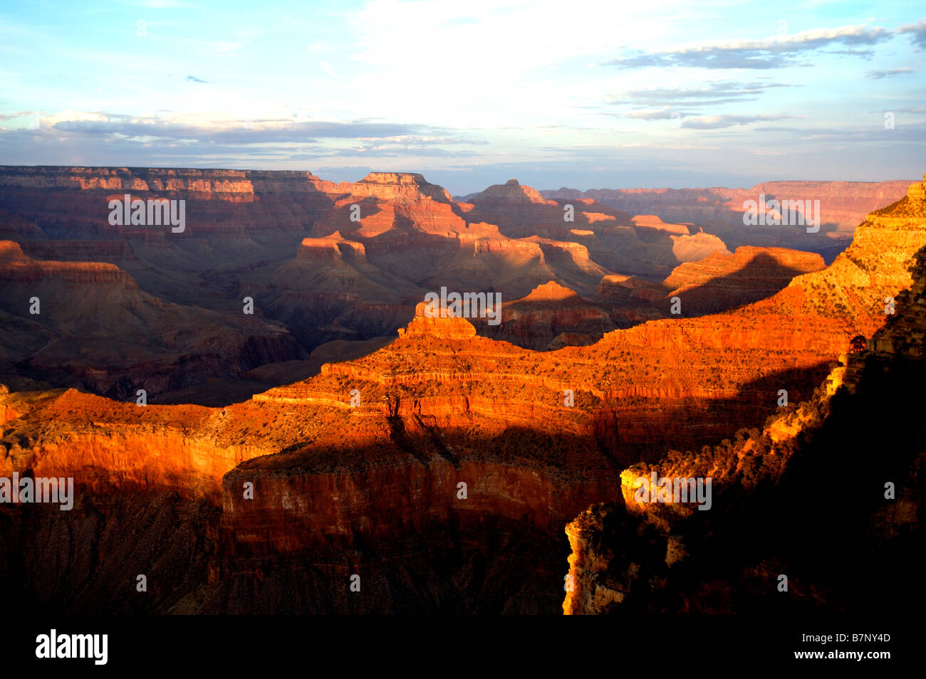 South Rim Grand Canyon Arizona Stock Photo - Alamy