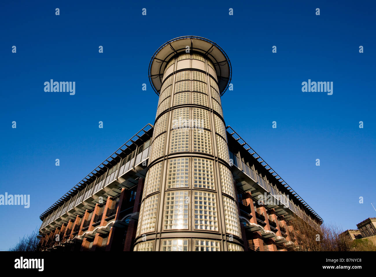 Modern and contemporary new Inland Revenue Building, Nottingham Stock ...
