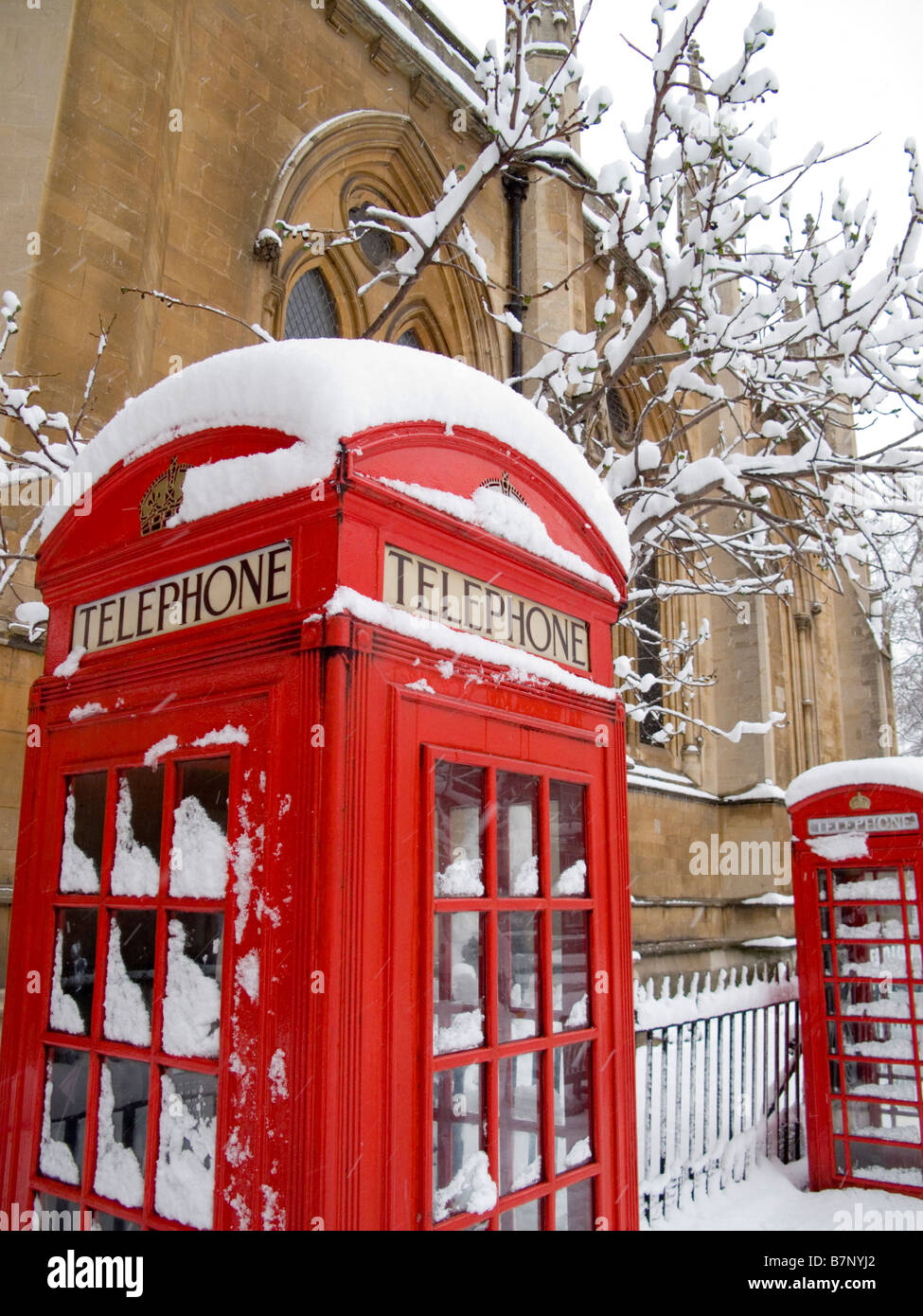 K2 telephone boxes hi-res stock photography and images - Alamy
