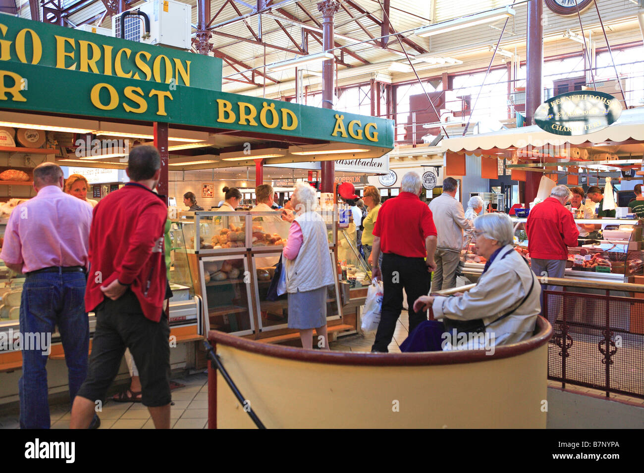 Gothenburg saluhallen indoor market on hi-res stock photography and ...