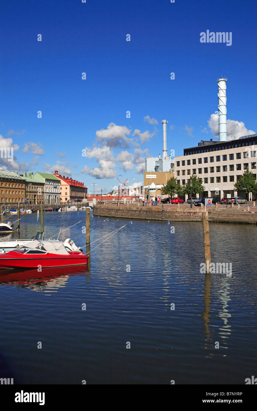 Sweden canal hi-res stock photography and images - Alamy