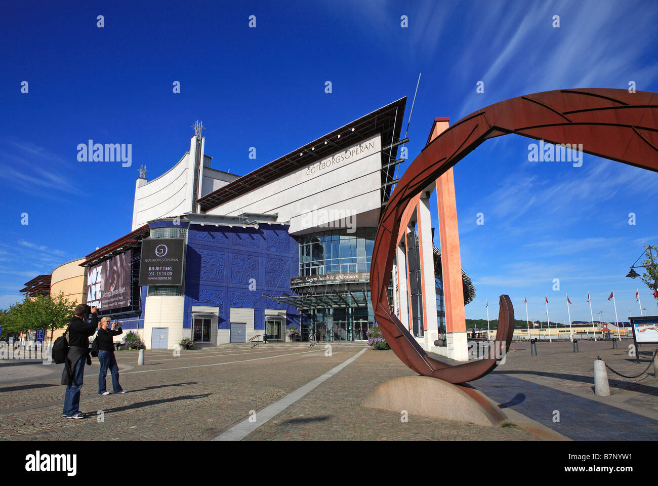 Sweden, Gothenburg, Goteborgsoperan - Opera House Stock Photo - Alamy