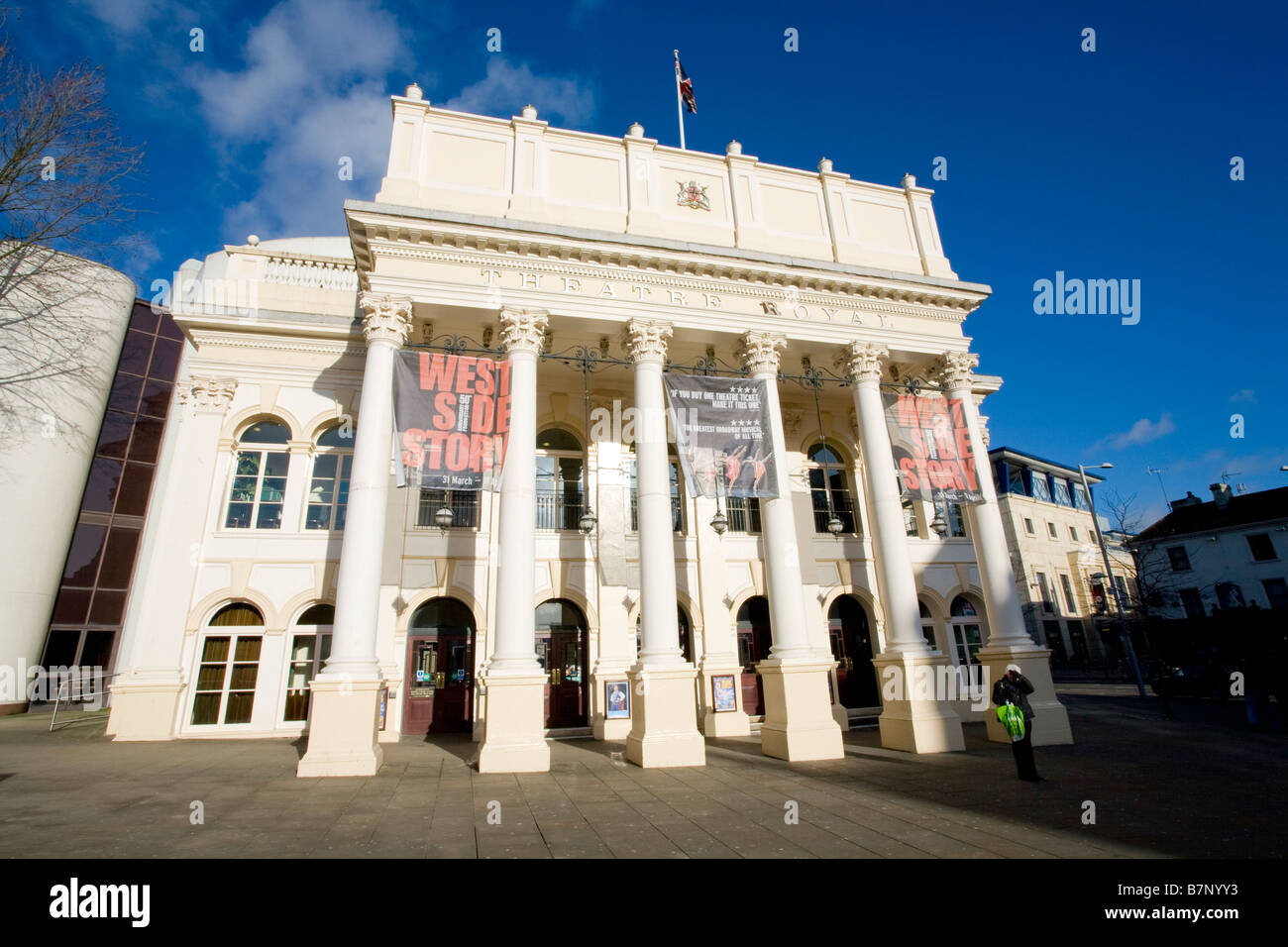The theatre royal nottingham hi-res stock photography and images - Alamy