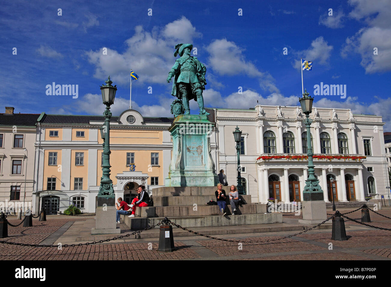 Gothenburg gustav adolfs torg hi-res stock photography and images - Alamy