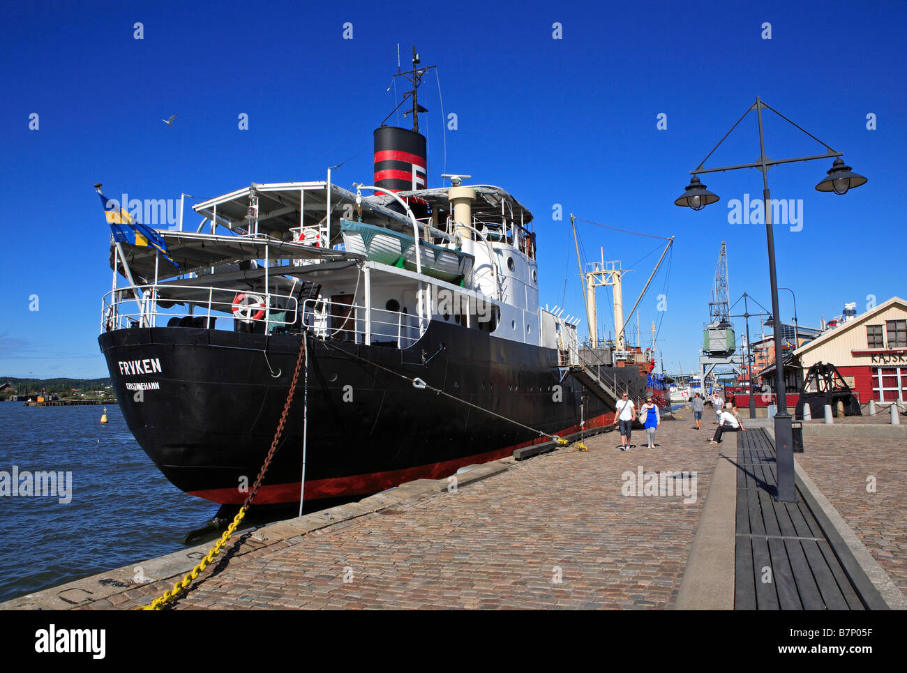 Sweden, Gothenburg, Goteborgs Maritima Centrum - Floating Ship Museum ...