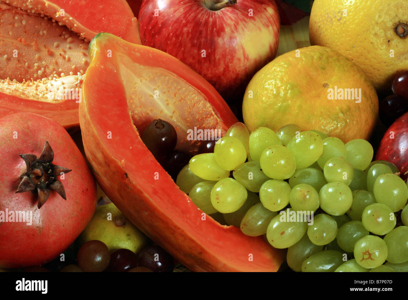 Still-life study of fruits Stock Photo - Alamy