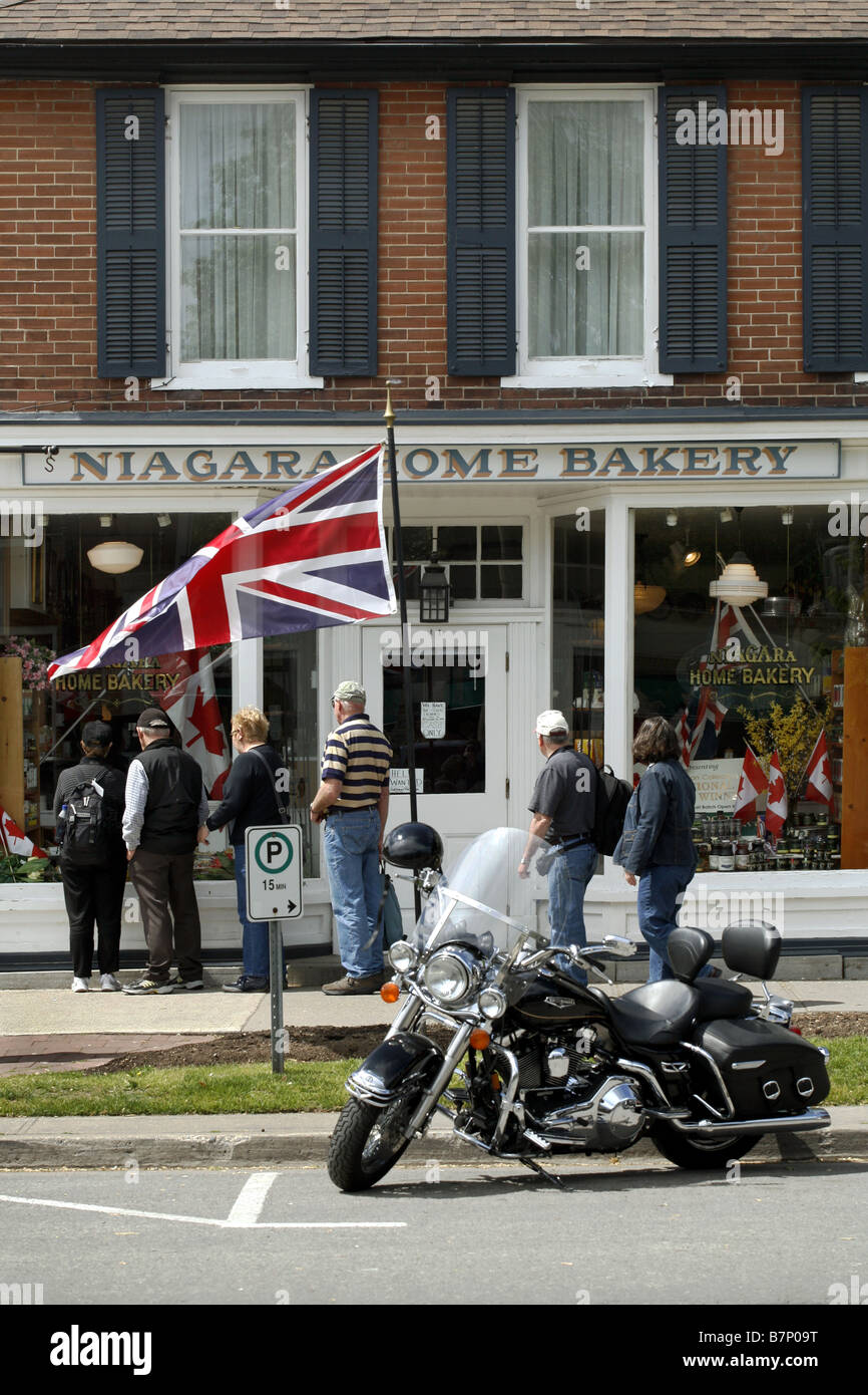Niagara Home Bakery, Niagara-on-the-Lake, Ontario, Canada Stock Photo ...