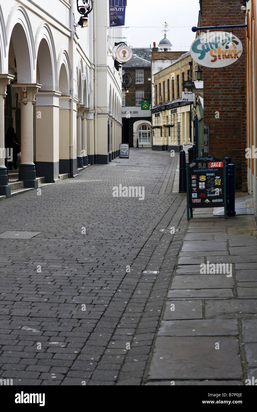 The Market Buildings, Maidstone, Kent, UK Stock Photo - Alamy