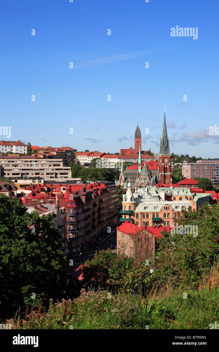Sweden, Gothenburg, View From Skansen Kronan Fortress Stock Photo - Alamy