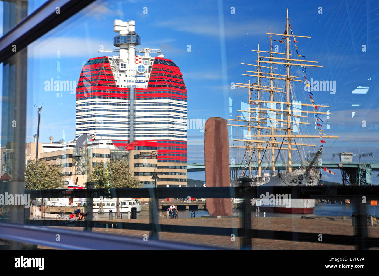 Lipstick Building In Gothenburg High Resolution Stock Photography and ...