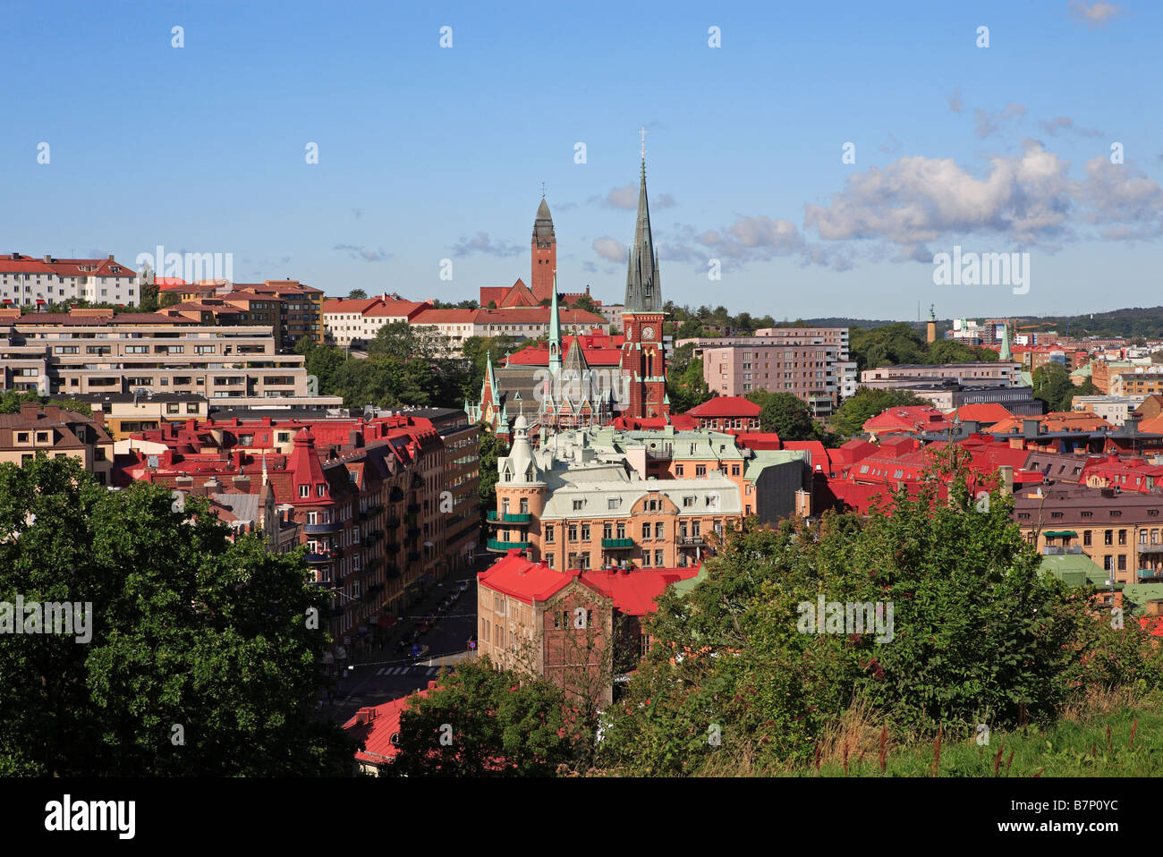 Sweden, Gothenburg, View From Skansen Kronan Stock Photo - Alamy