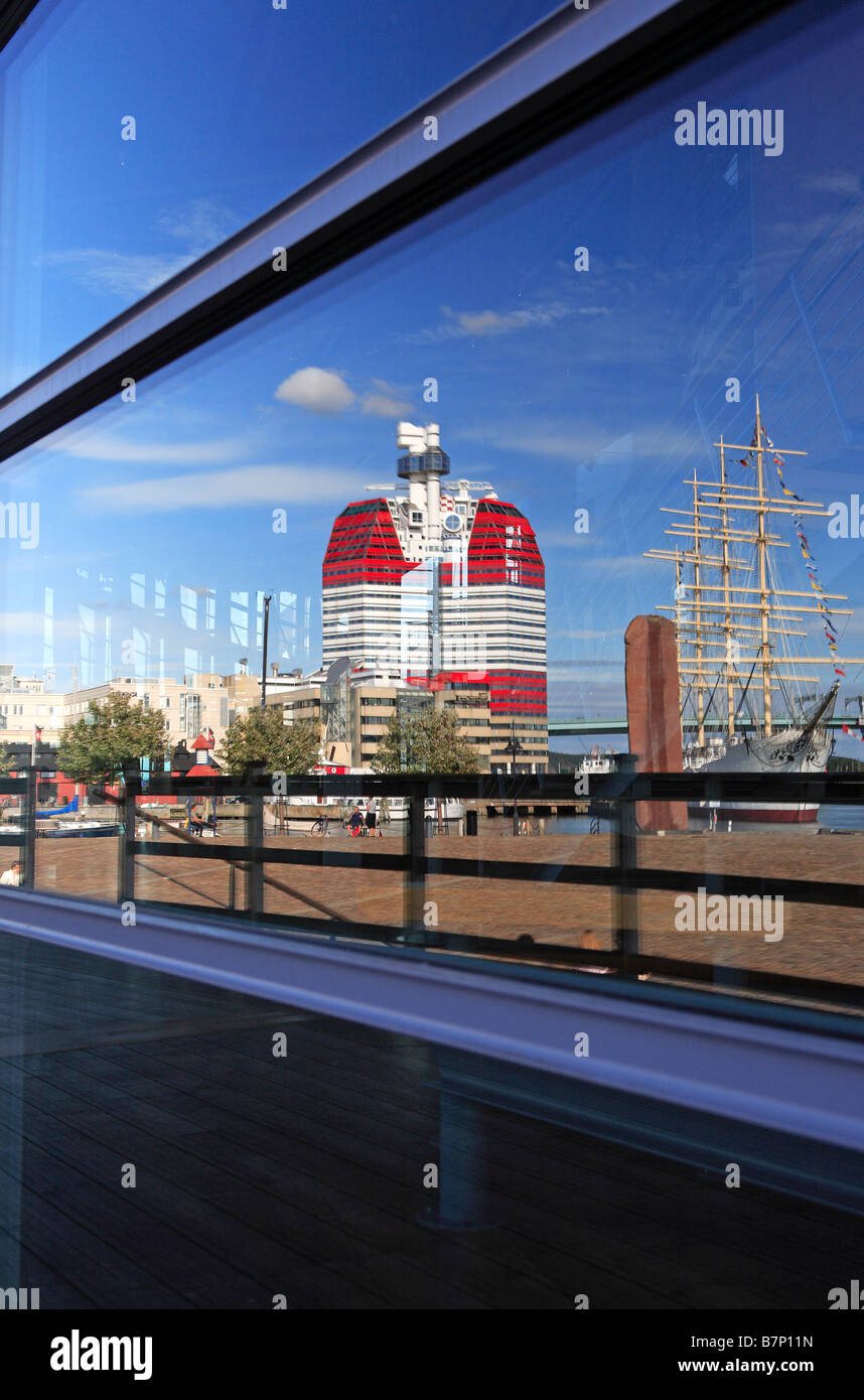 Lipstick building in gothenburg hi-res stock photography and images - Alamy