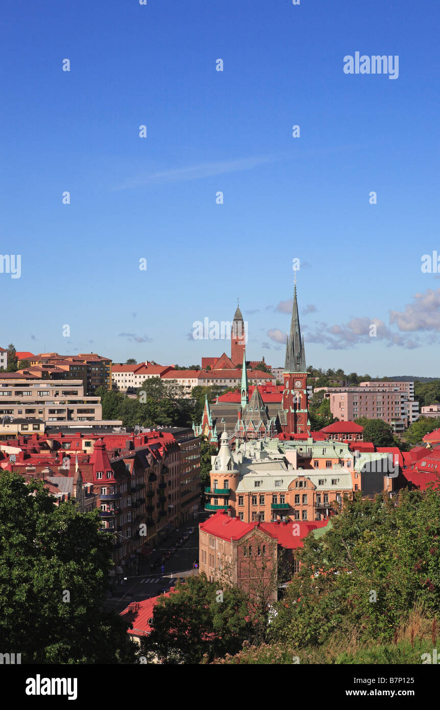 Sweden, Gothenburg, View From Skansen Kronan Stock Photo - Alamy