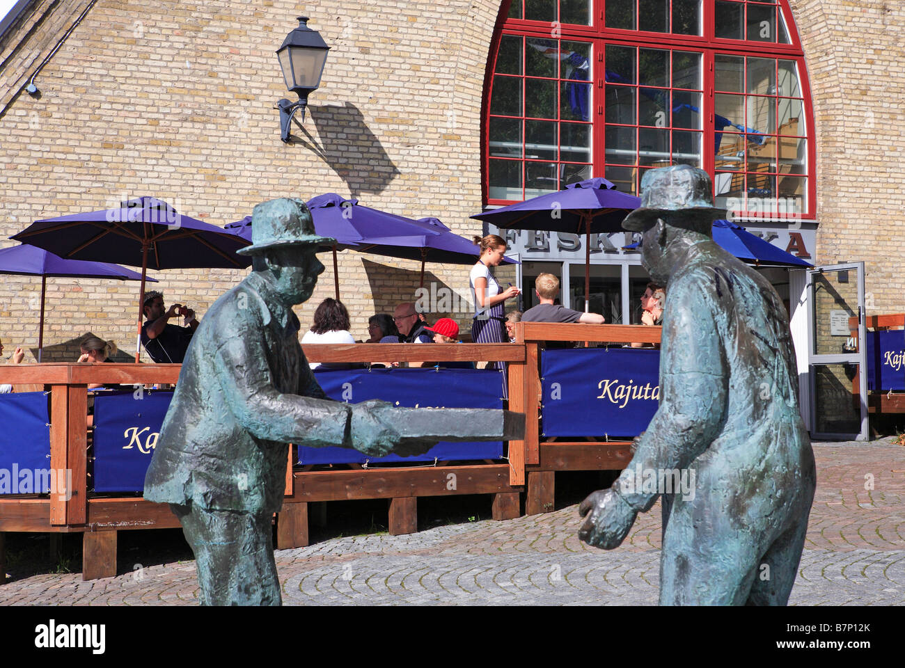 Sweden, Gothenburg, Feskekorka Fish Market, 'the Fish Church' Stock ...