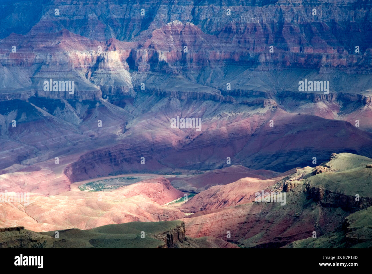 North Rim Grand Canyon National Park Arizona USA Stock Photo - Alamy