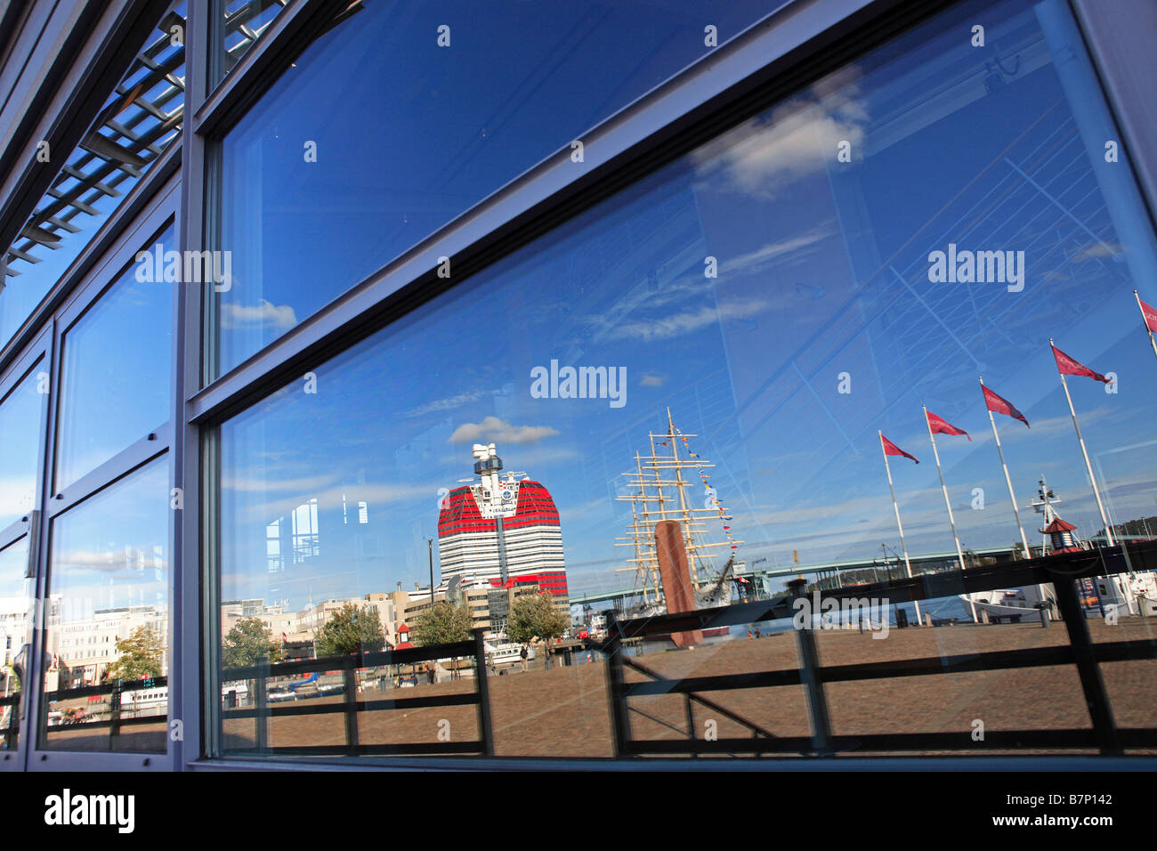 Lipstick building in gothenburg hi-res stock photography and images - Alamy