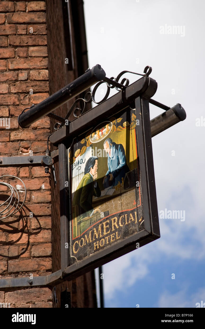 Commercial hotel chester hi-res stock photography and images - Alamy