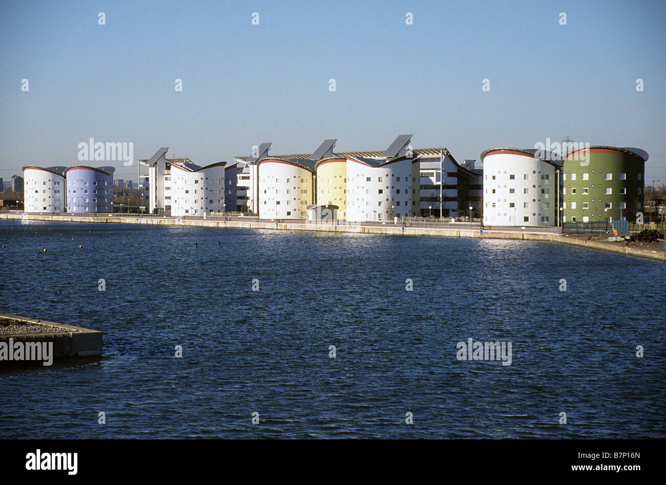 University east london uel docklands hi-res stock photography and ...