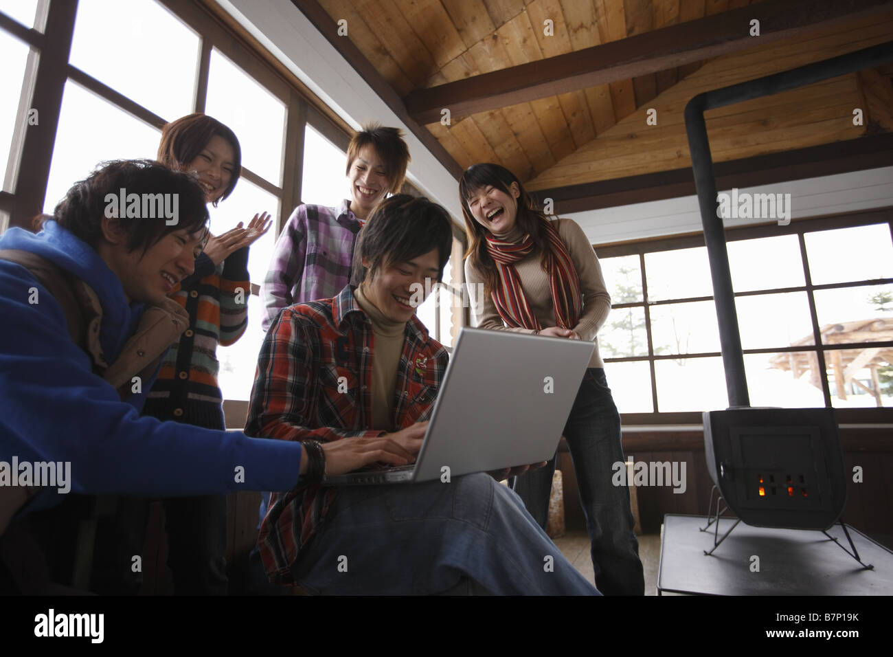 Young japanese women having home hi-res stock photography and images ...