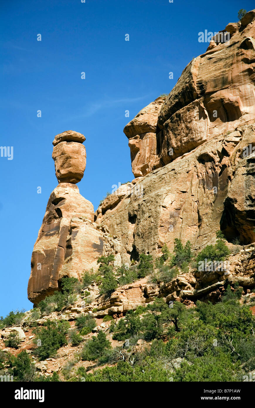 Colorado National Monument Colorado Stock Photo - Alamy