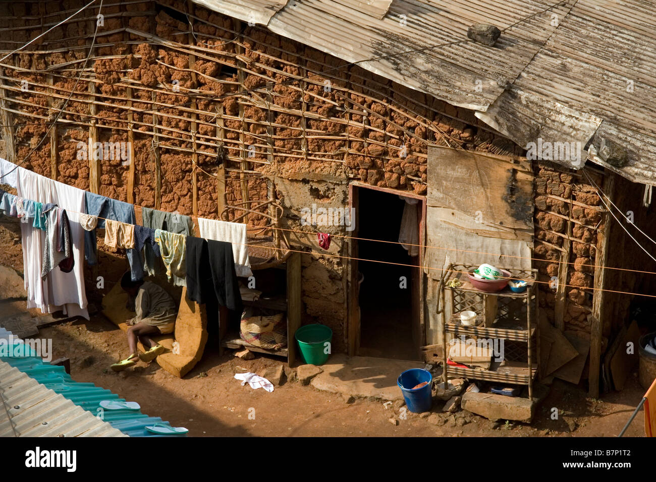 African Compound House