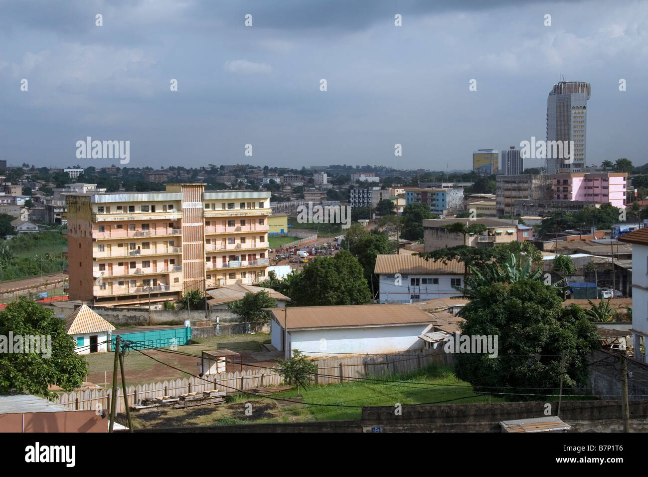 Yaounde cameroon west africa hi-res stock photography and images - Alamy