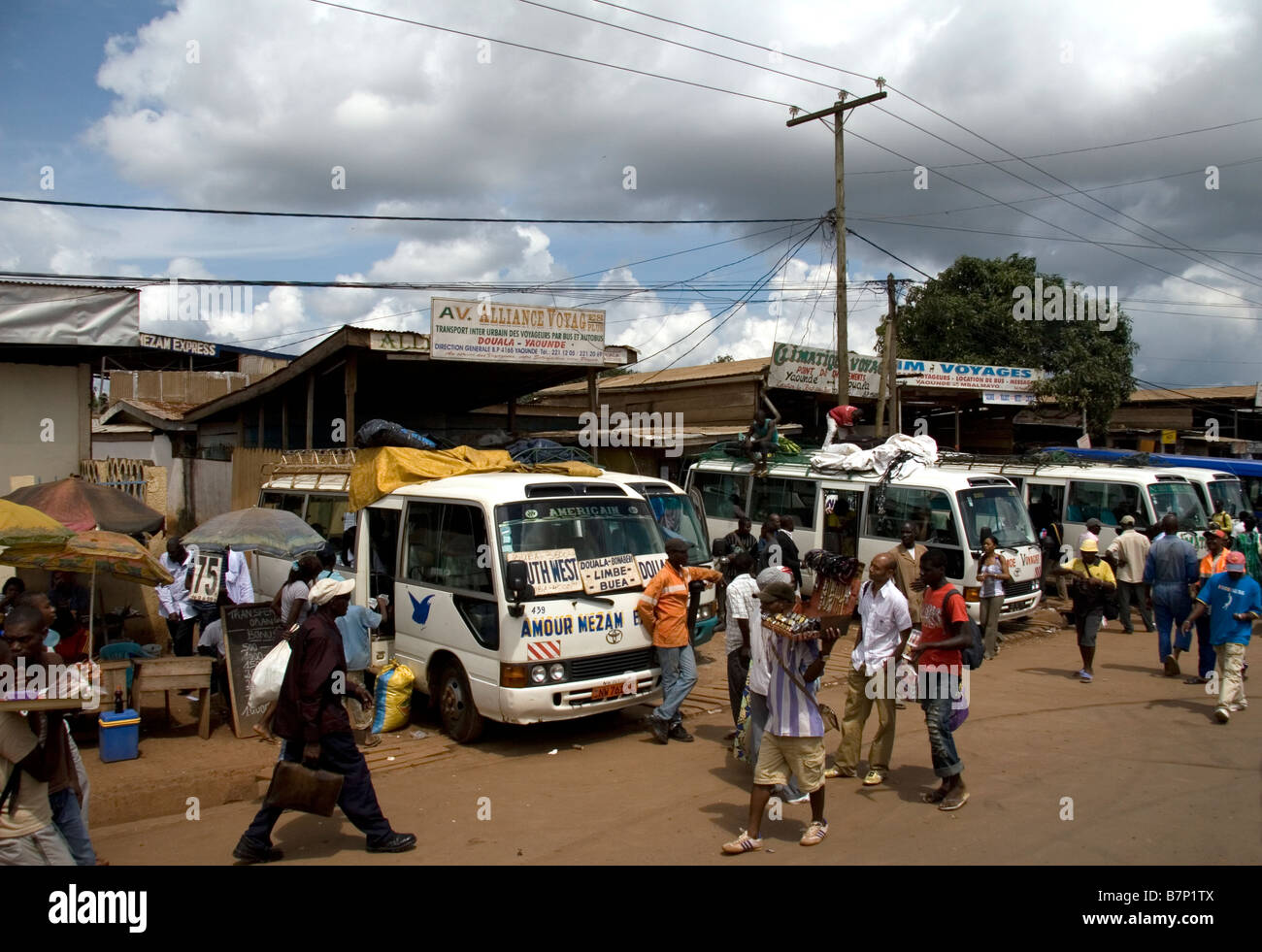 Cameroon bus hi-res stock photography and images - Alamy