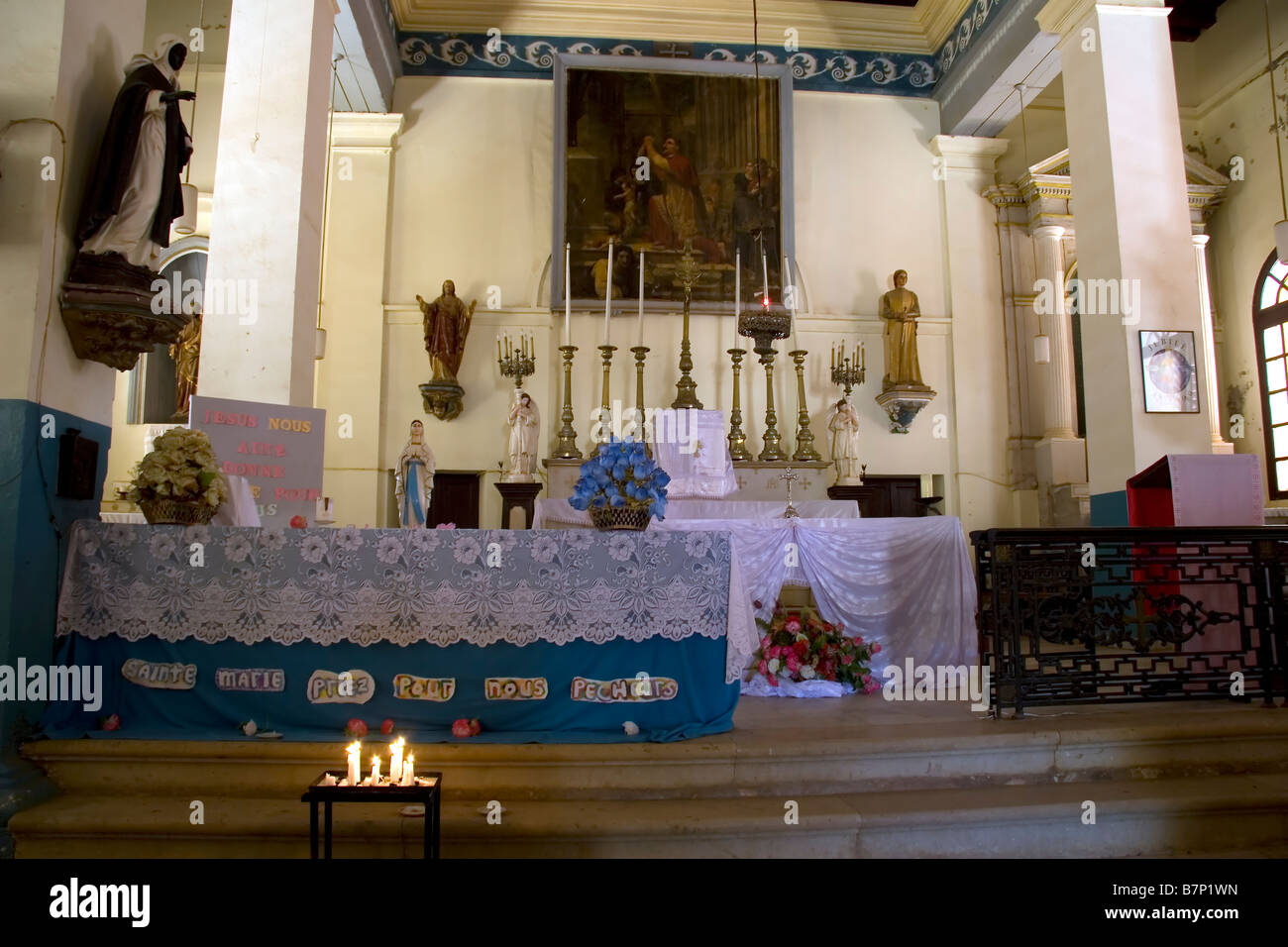 Catholic senegal africa hi-res stock photography and images - Alamy