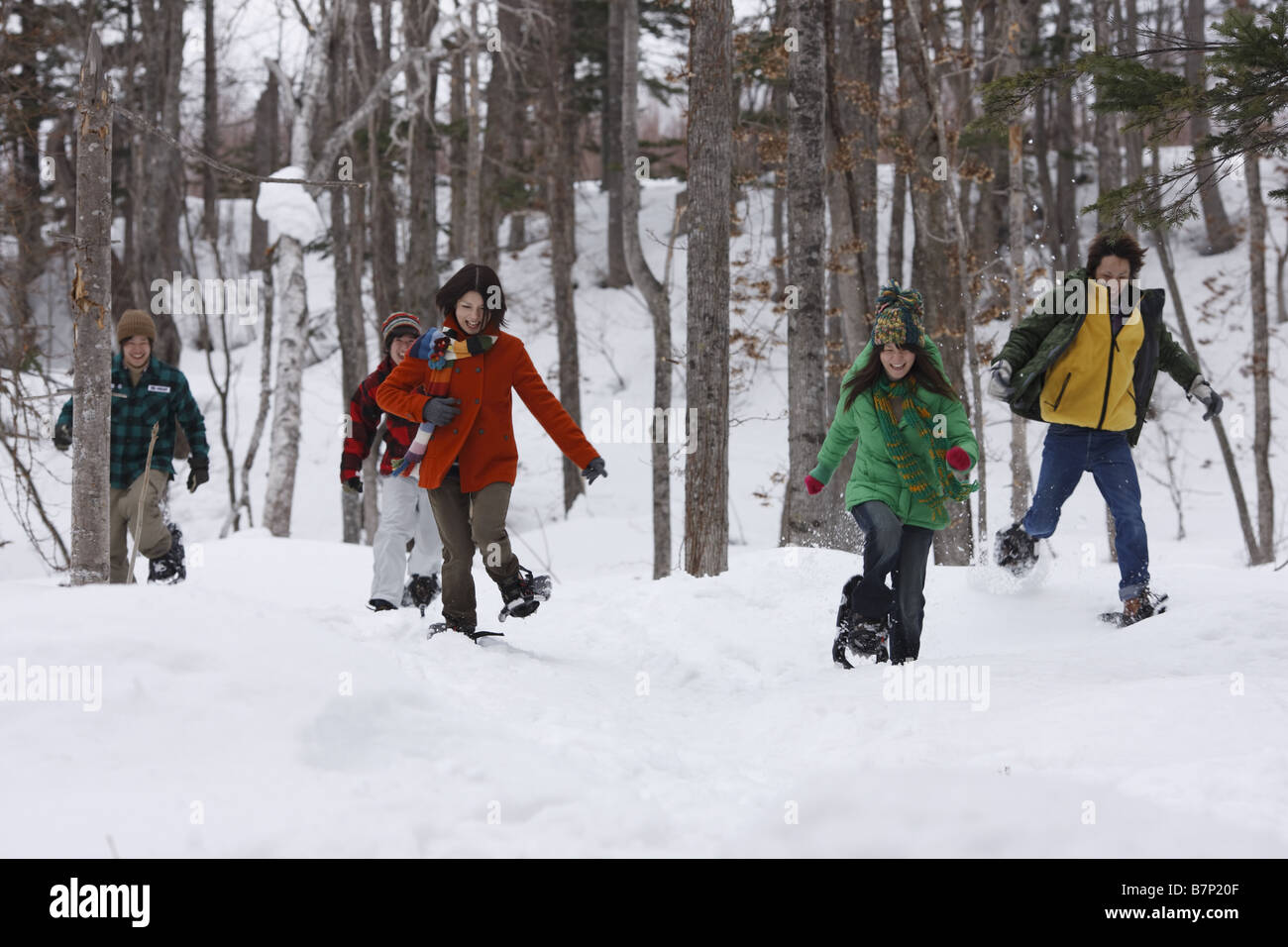 Snowshoe race hi-res stock photography and images - Alamy