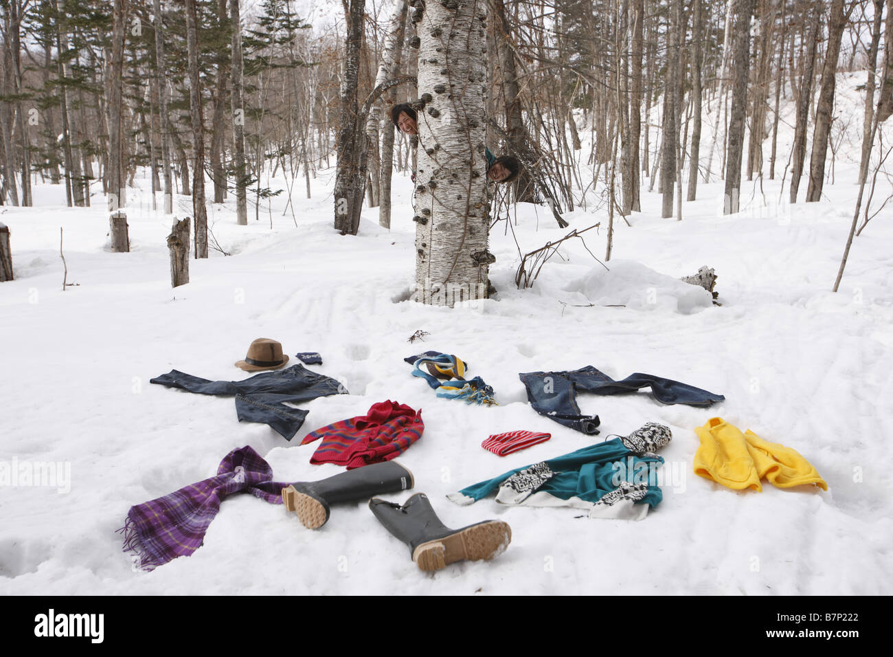 Scattered clothes hi-res stock photography and images - Alamy