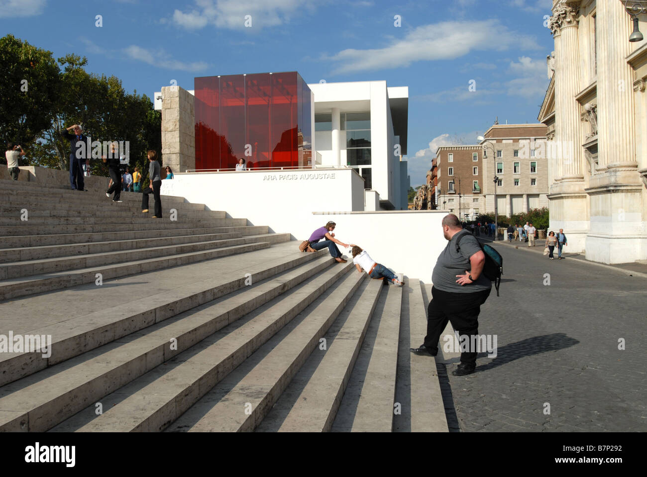 Fat man rome italy hi-res stock photography and images - Alamy