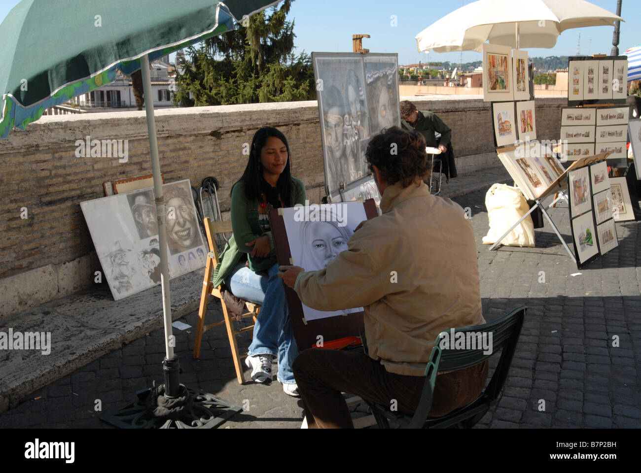 Spanish portraitist hi-res stock photography and images - Alamy