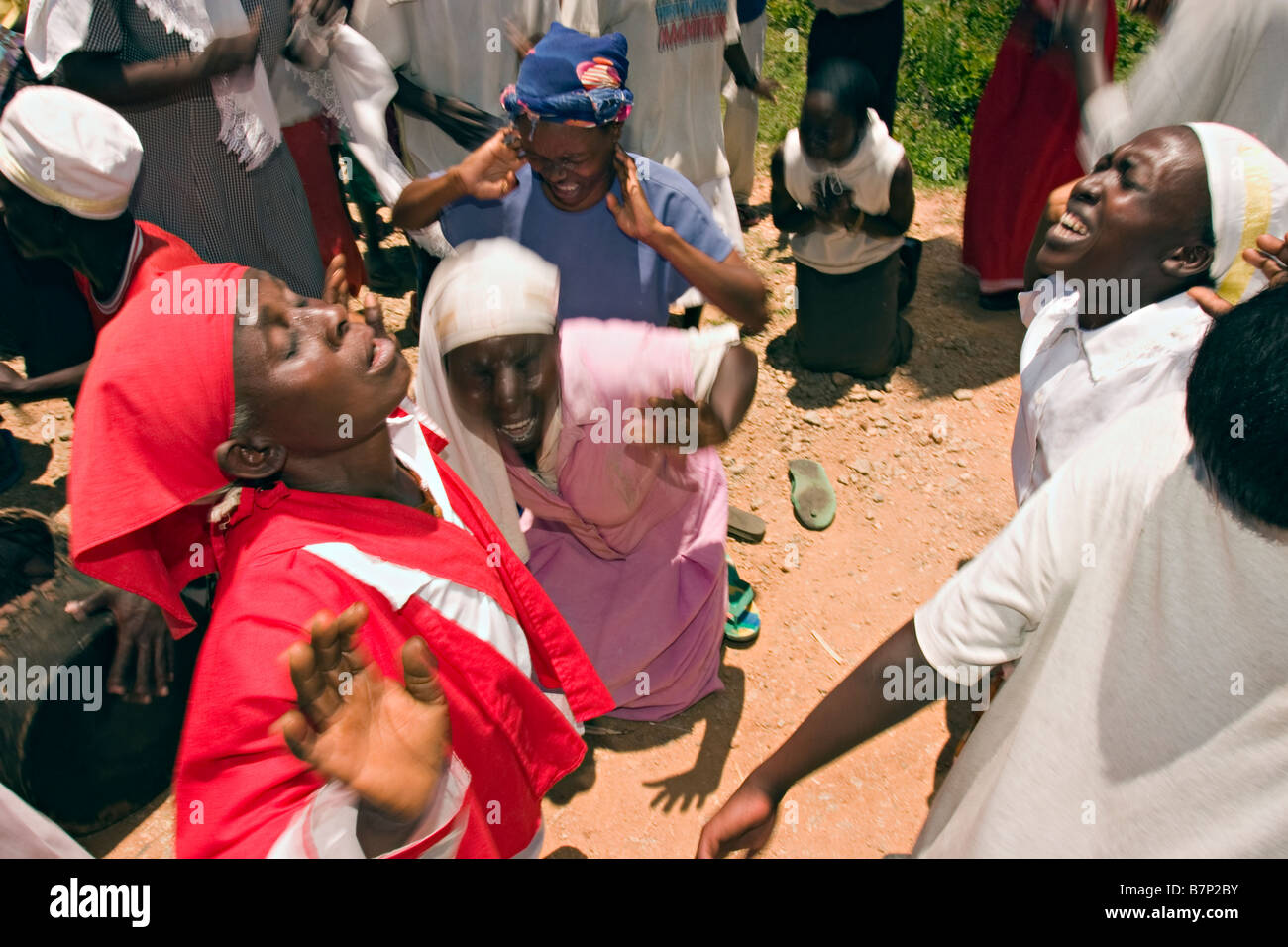 Christian Animism A sect of Christians in Kenya known as Mokorinos are ...