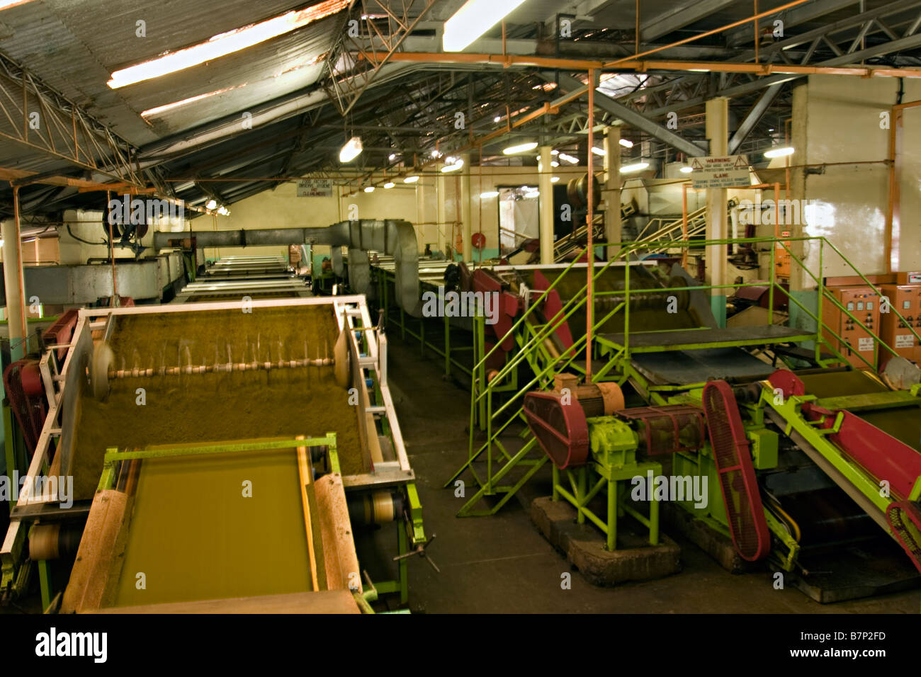 Tea factory. Limuru, Kenya Stock Photo - Alamy