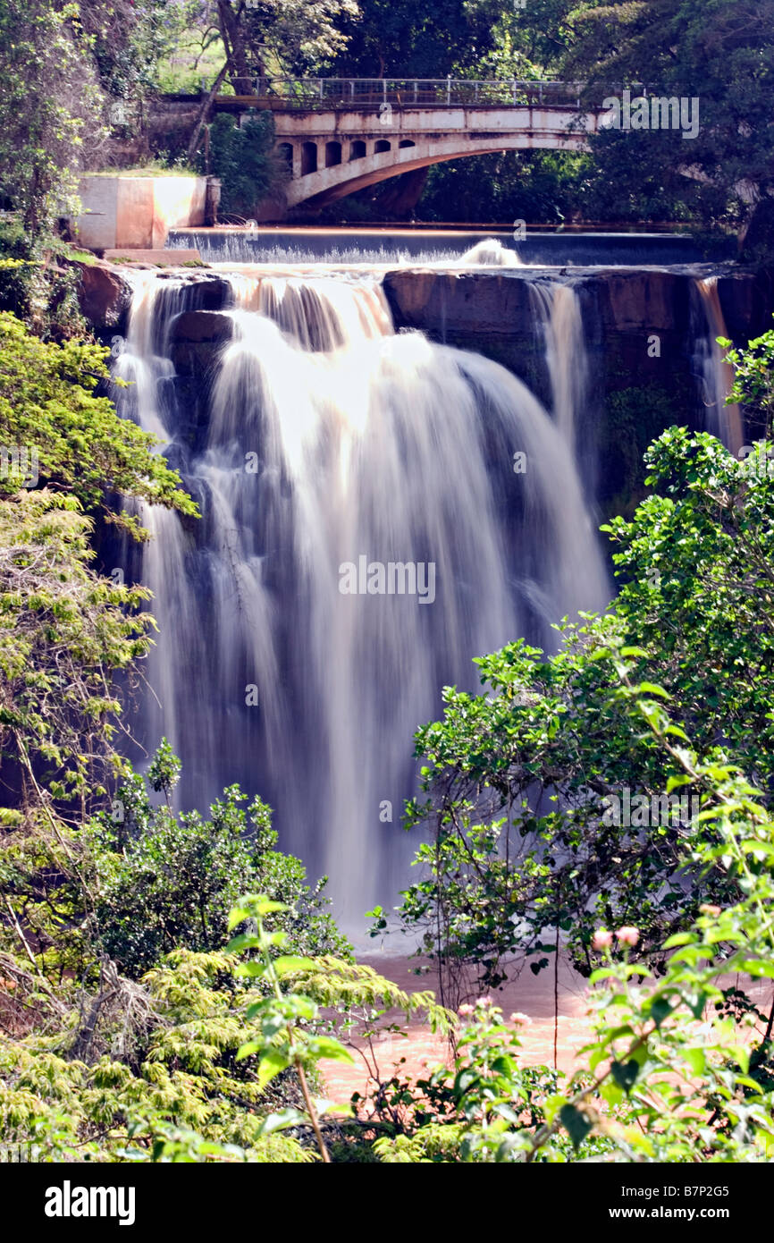 Fourteen Falls Thika Central Province Kenya Stock Photo - Alamy