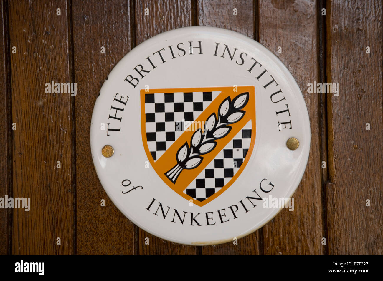 The british institute of innkeeping hi-res stock photography and images ...