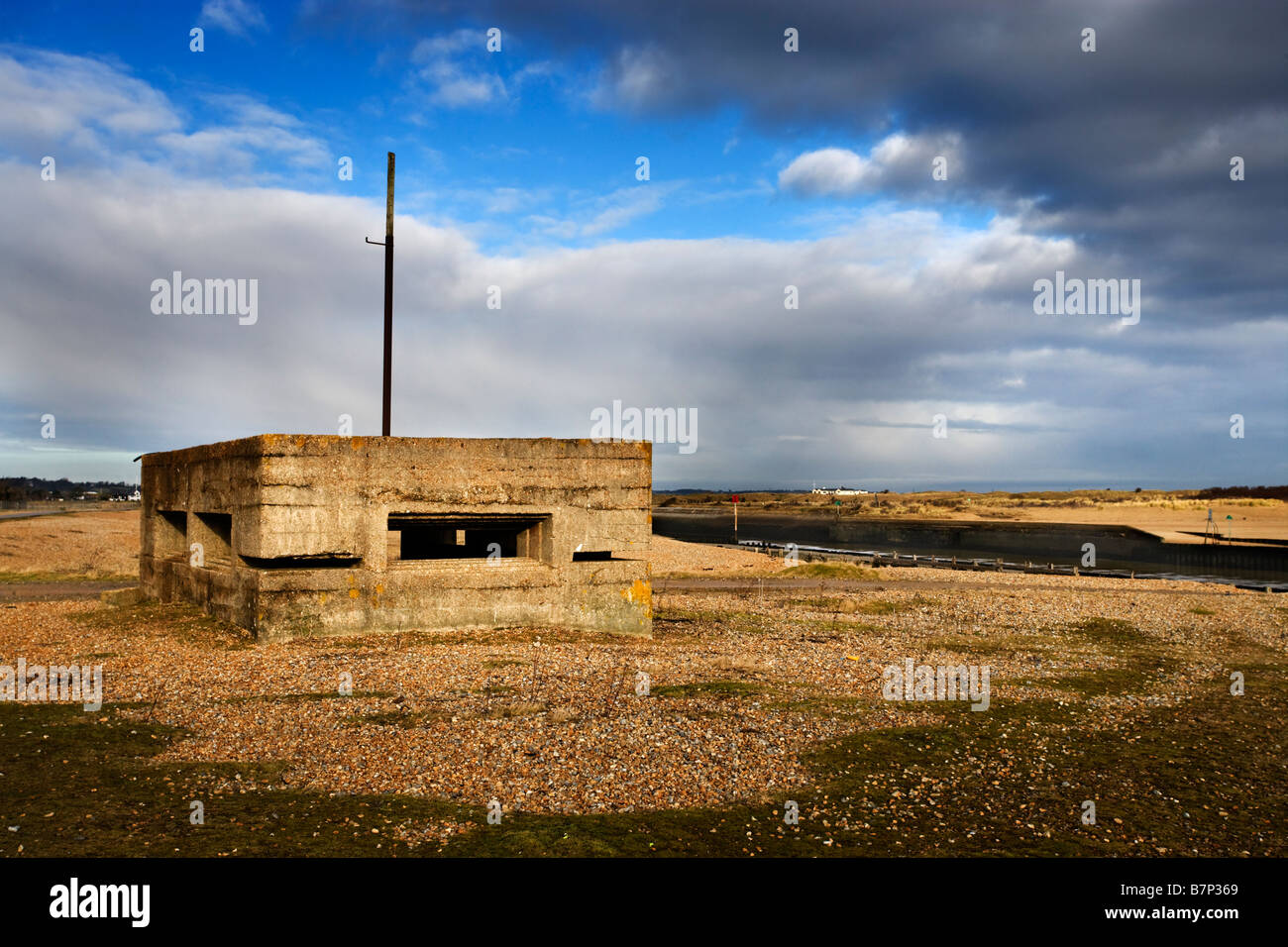 War world ii pill box hi-res stock photography and images - Alamy